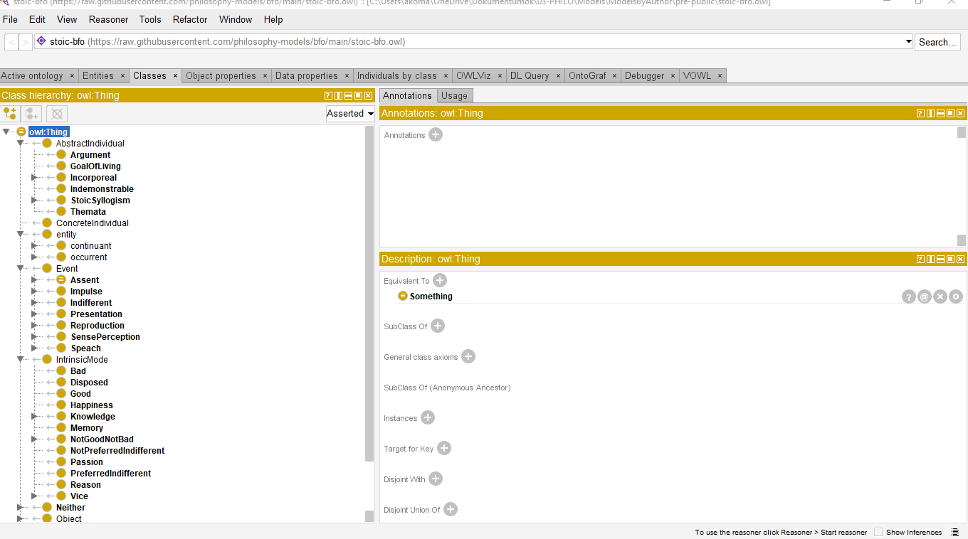 [2.2.9] Some Aspects of the Stoic Philosophy Presented in OWL/BFO model ...